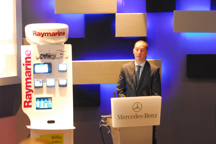 Raymarine’s UK and Ireland dealers of the year - YBW