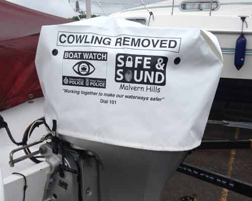 Boat Watch scheme launched in Worcestershire to tackle marine crime - YBW