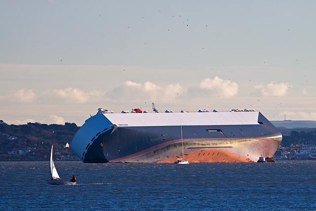 Severe weather conditions continue to hamper Höegh Osaka salvage ...