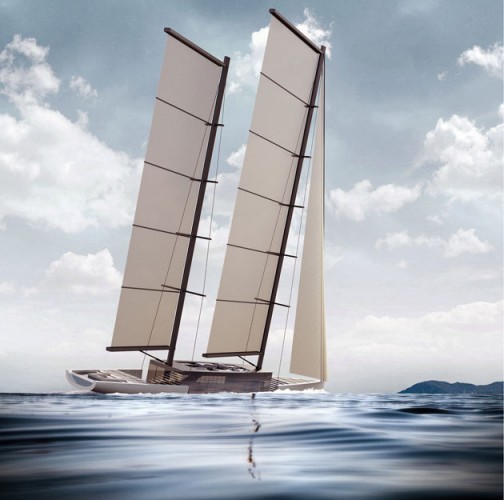 Stunning glass yacht concept connects sailors with the sea - YBW