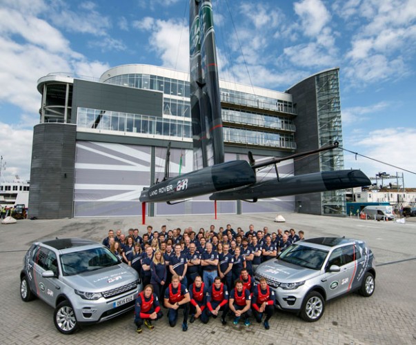 Ben Ainslie Racing partners with Land Rover - YBW