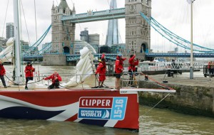 Clipper fleet arrives in London ahead of race start - YBW