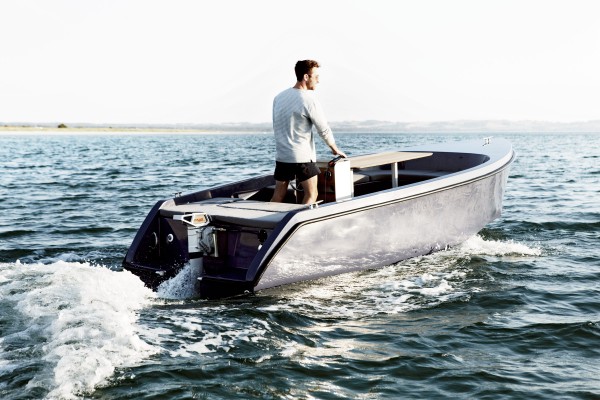 Sustainable boat builder RAND launches new electric motorboat - YBW