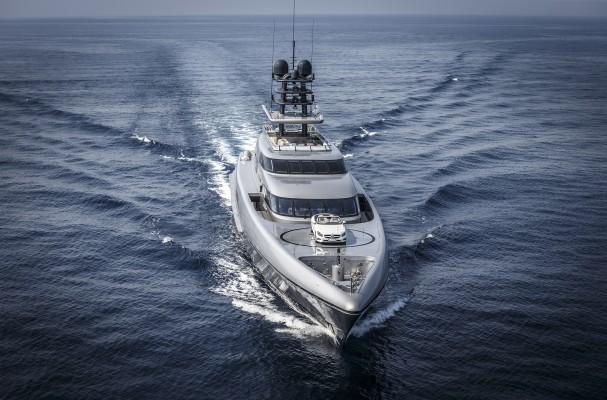 Pictures: A look inside Silver Fast superyacht - YBW