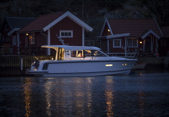 Video: Nimbus unveils electric motorboat - YBW