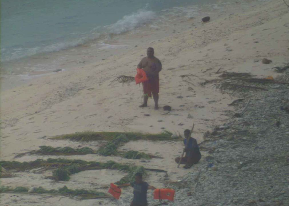 Three rescued after being shipwrecked on uninhabited Pacific island - YBW