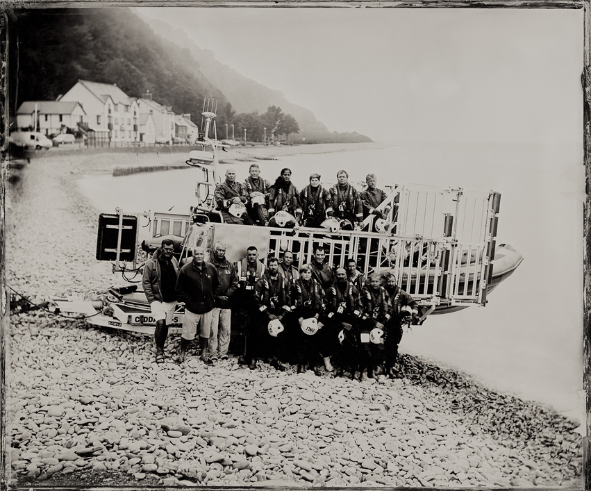 Pictures: Using the past to record today's RNLI - YBW