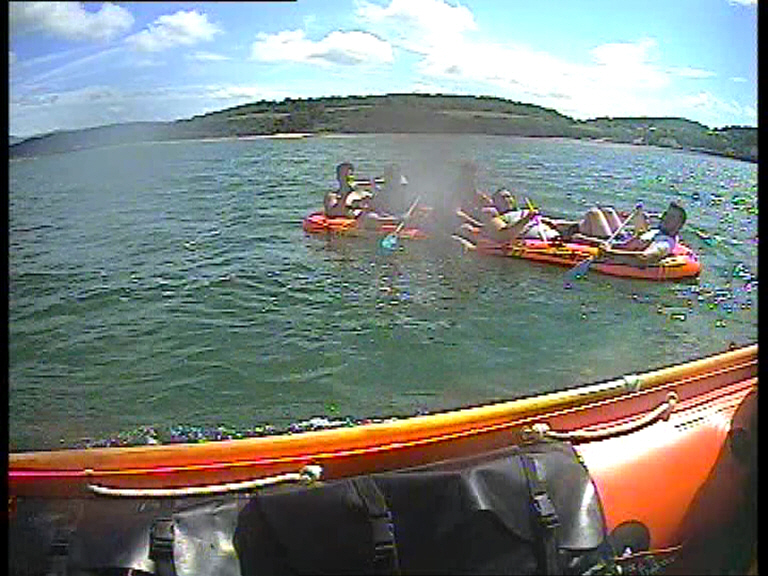 5 rescued from makeshift raft - YBW
