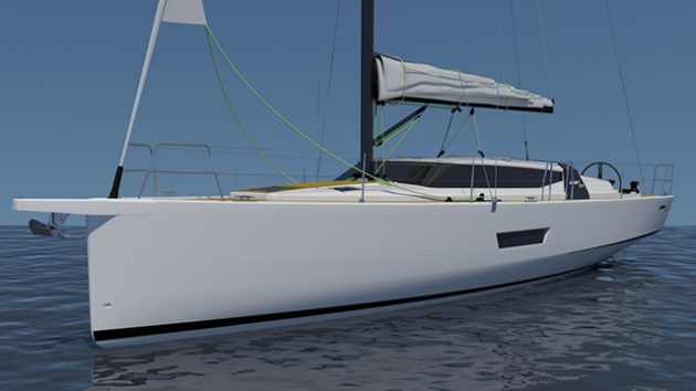 Pictures: Elan GT5 gets world premier in Paris - YBW