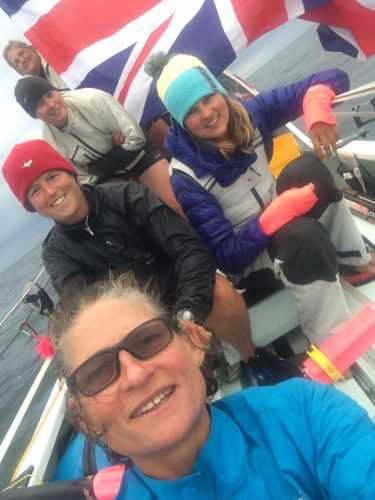 Making history! Female crew set new Atlantic rowing record - YBW