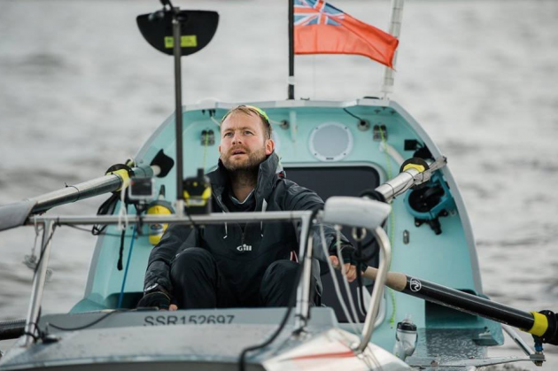 Adventurer James Ketchell begins non-stop row around GB - YBW
