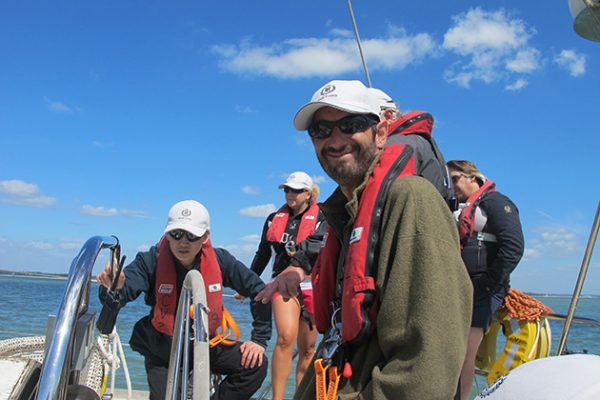 Pictures: At the helm of a Clipper 68 - YBW