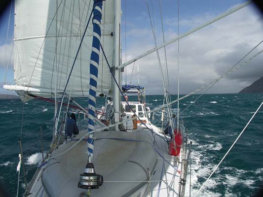 Around the world in 14 years - Chris and Fiona Jones talk about their ...