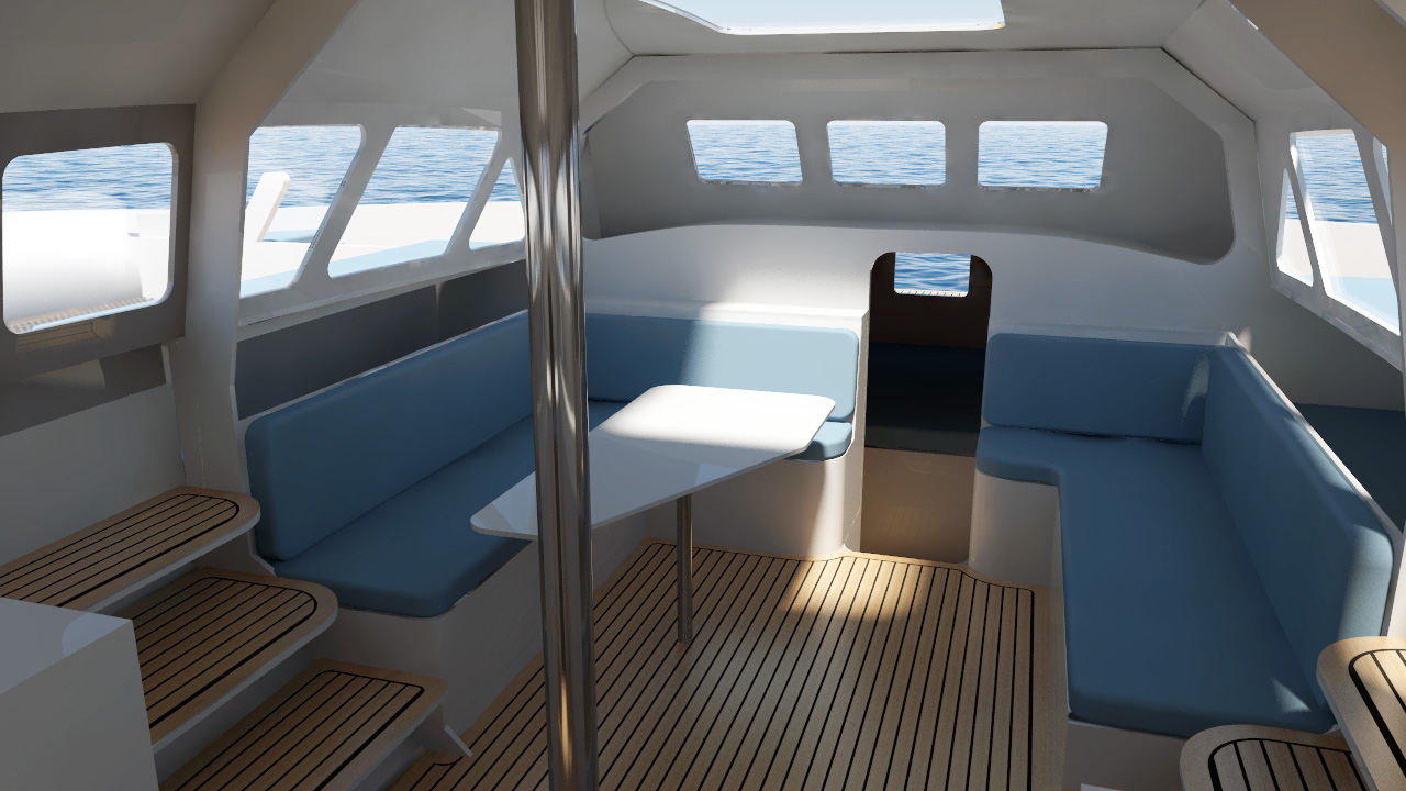 Video & Pictures: The new performance cruising trimaran, Tracer 1500TRi ...