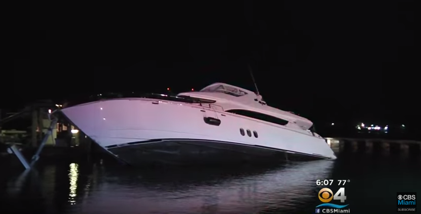 Hunt is on for yacht thief who crashed boat in Miami Beach Marina - YBW