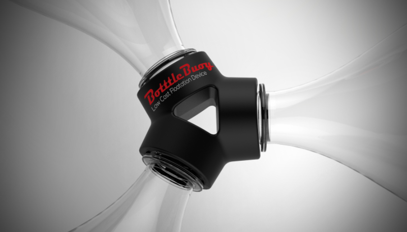 Video: BottleBuoy flotation device wins award - YBW