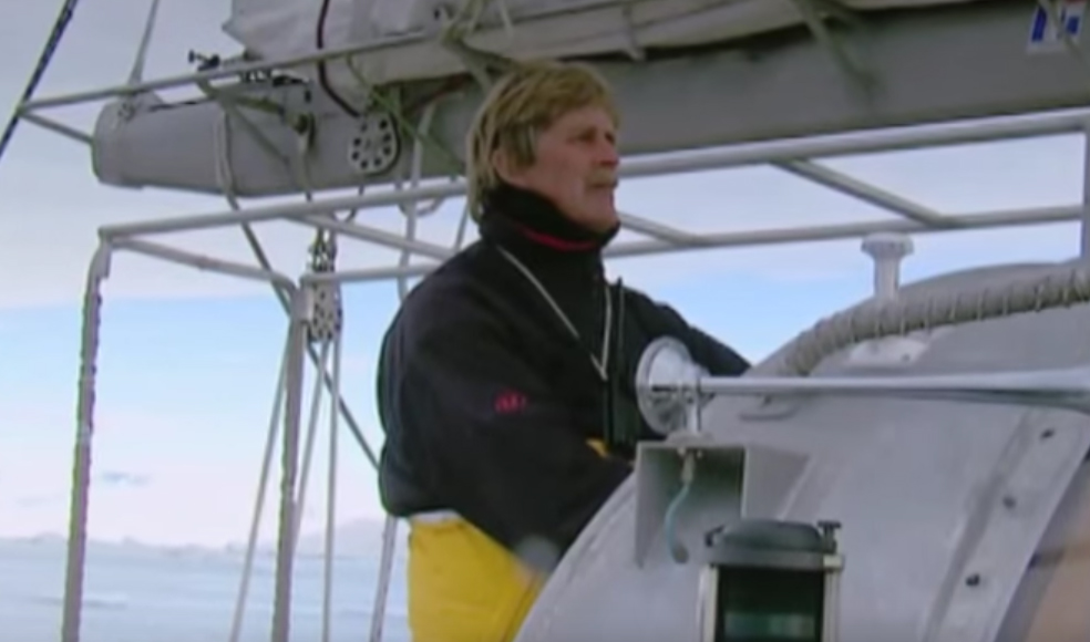 Sir Peter Blake's first yacht Bandit is restored to its former glory - YBW