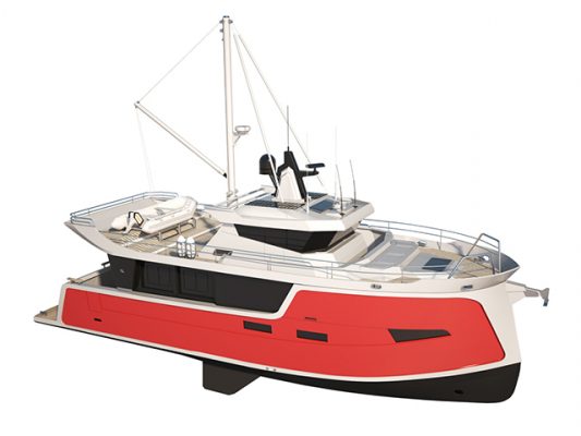 Pictures: World's first electric powered trawler is unveiled - YBW