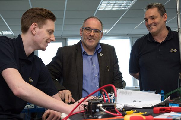 Sunseeker to recruit 40 new apprentices at Poole and Portland - YBW