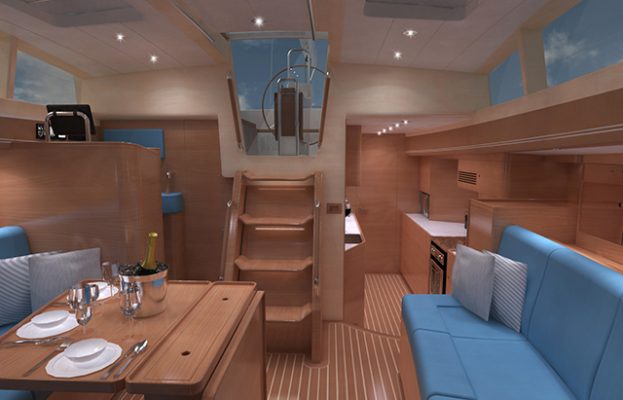 The first Kraken 50 blue water cruiser to be launched in January - YBW