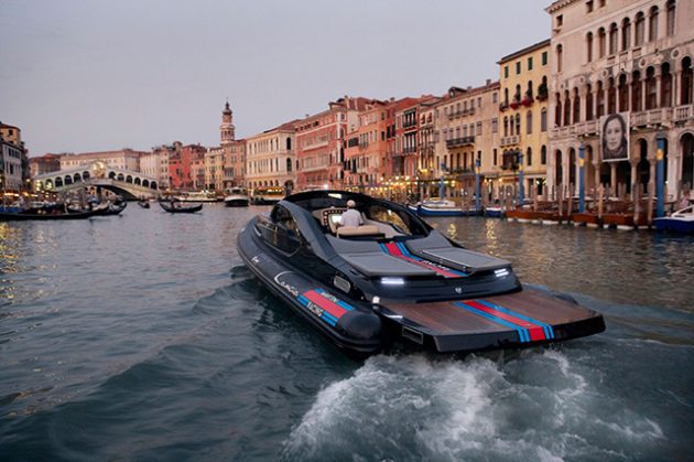 Style and speed on water: Luxury yachts designed by car manufacturers - YBW