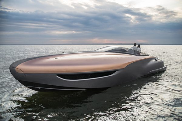 Style and speed on water: Luxury yachts designed by car manufacturers - YBW