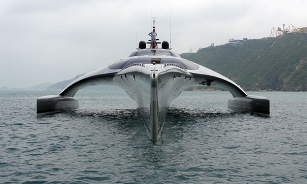 Mayflower: the pioneering trimaran that will cross the Atlantic without ...