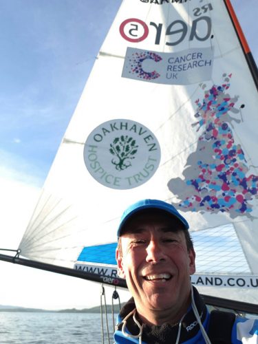 Race to Scotland over for Ken Fowler as bad weather leaves him 40 miles ...