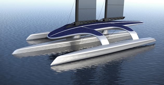 Mayflower: the pioneering trimaran that will cross the Atlantic without ...