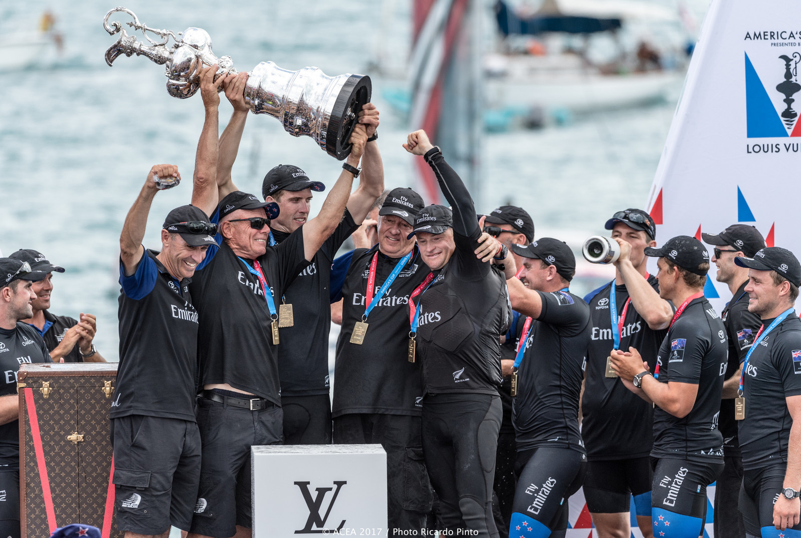 America's Cup: First look at New York Yacht Club's test monohull ...
