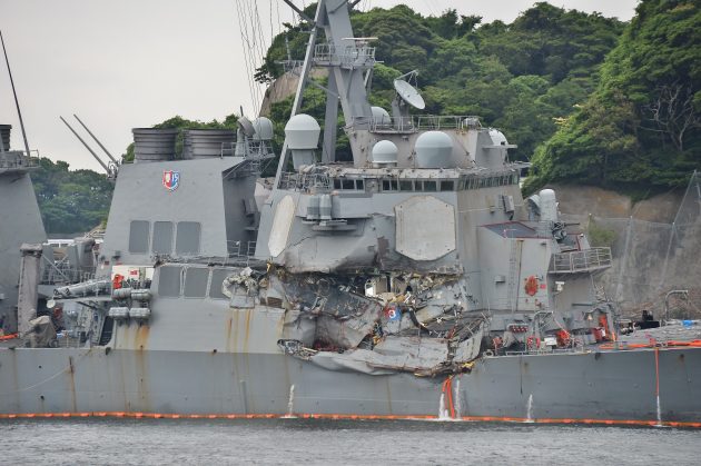 USS Fitzgerald: Dozen sailors to be disciplined following the tragedy - YBW