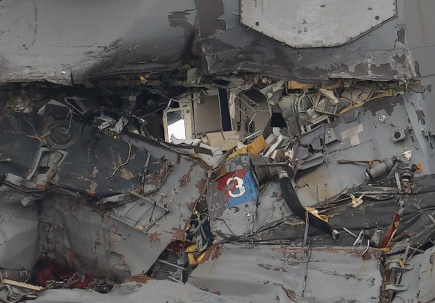 USS Fitzgerald: Dozen sailors to be disciplined following the tragedy - YBW