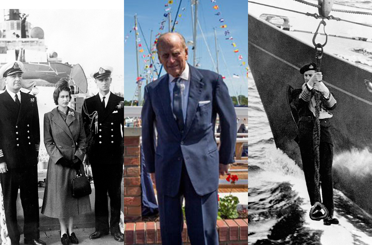 Prince Philip in Pictures: The best moments of his maritime life - YBW
