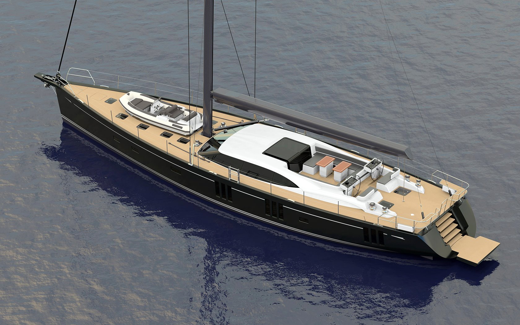 Pictures: Oyster releases first images of the new 835 and 895 - YBW