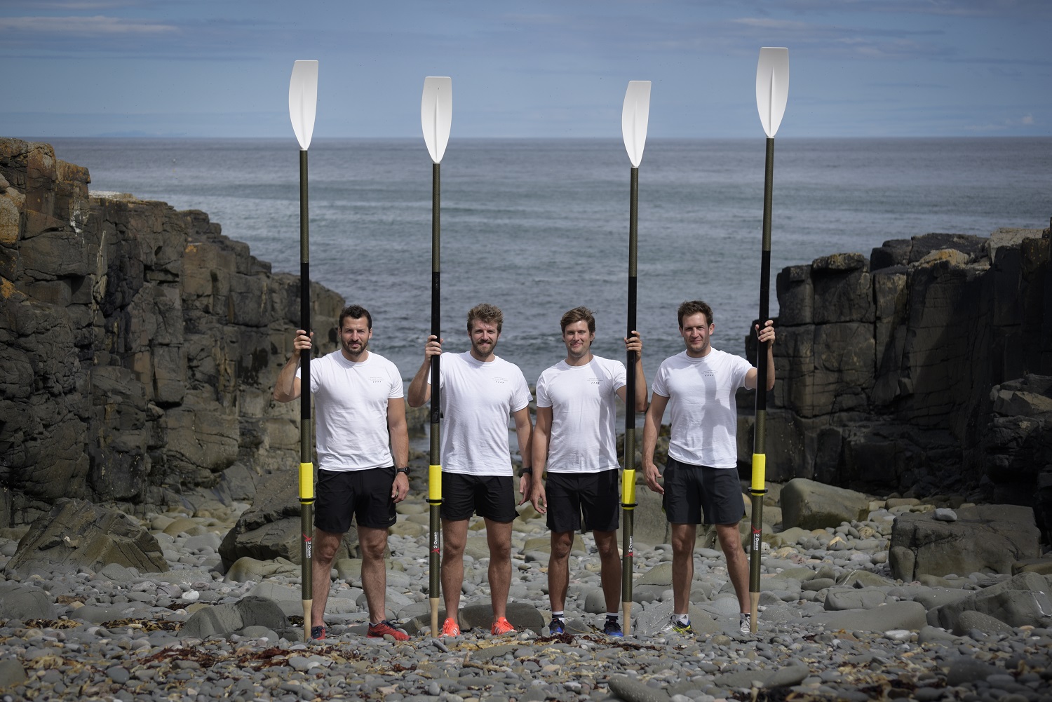 The Four Oarsmen smash record in 29 days and win Atlantic Challenge - YBW