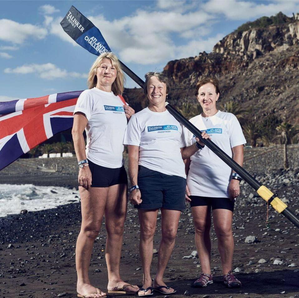 Atlantic Ladies break three world records in ocean race triumph despite ...