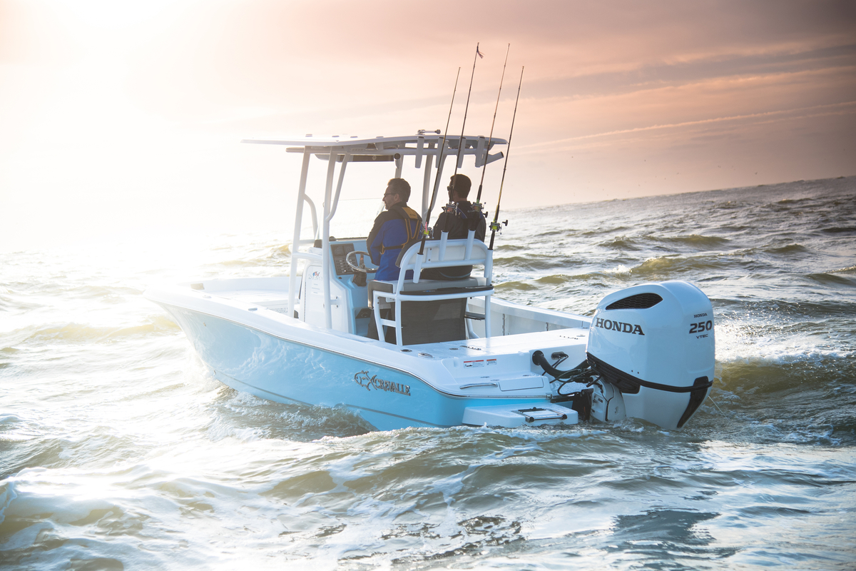 Honda Marine unveils improved BF200, BF225 and BF250 V6 outboard motors ...