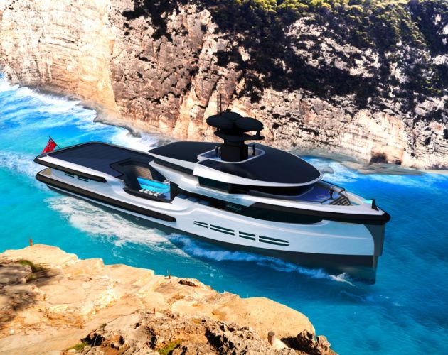 Green Expedition: The 65m luxury eco yacht that can seamlessly sail ...