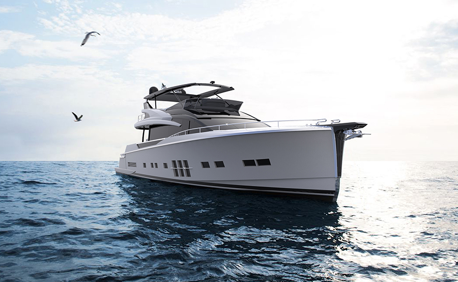 Adler starts construction of its first Adler Suprema X yacht - YBW