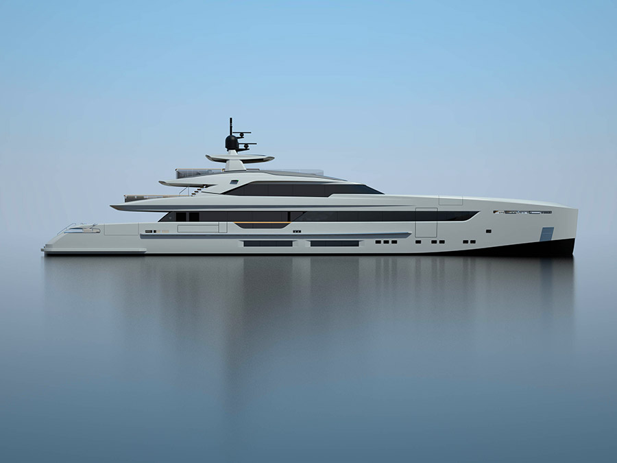 Tankoa starts building two new 50m superyachts: S501 type Hull#5 and ...