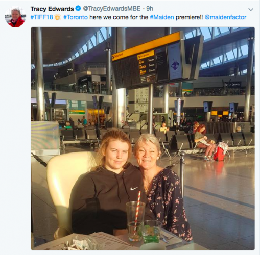 Tracy Edwards documentary 'Maiden' to be released nationwide on ...