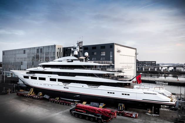 Oceanco launches 90m superyacht Y716 DreAMBoat - YBW