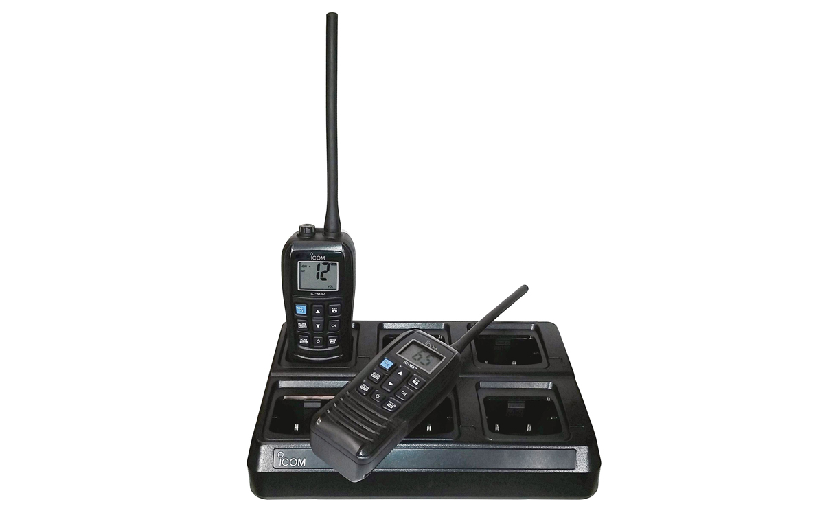 Introducing the BC-238 Rapid Multi-Charger for IC-M37E Marine VHF radio
