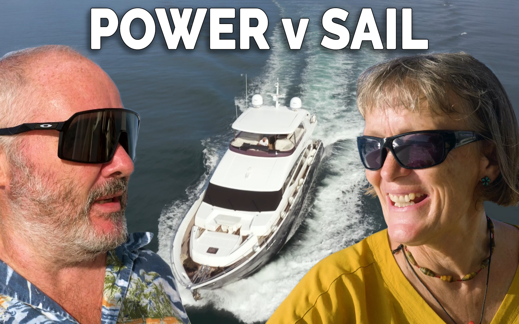 Followtheboat: Going over to the dark side on a motorboat cruise - YBW