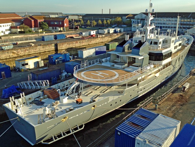 Atlantic Refit Center unveils Enigma XK - SuperYacht World