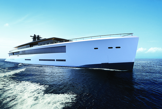 Project Zen created by Feadship and Sinot - all4yachting