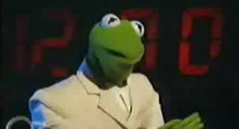 Kermit The Frog Plays David Byrne In Talking Heads Skit - Uncut