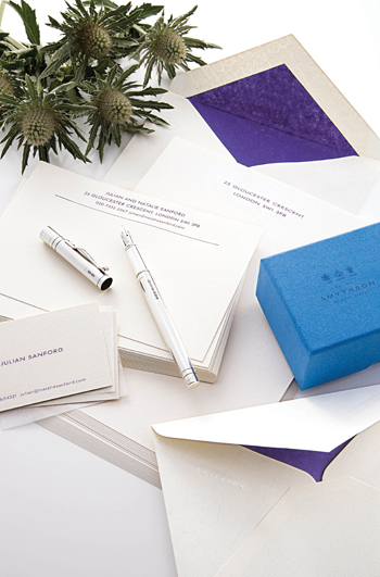 Luxury stationery - The Field