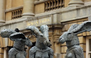 Hare mythology - hares in folklore, hare symbolism and boxing hares