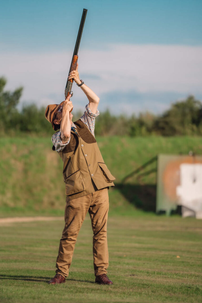 Shooting stance - how to get it right in the field and breaking clays